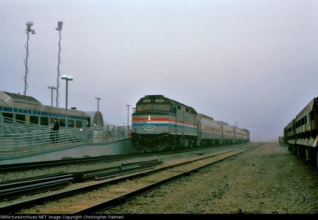 AMTK 318 1 st day tre service